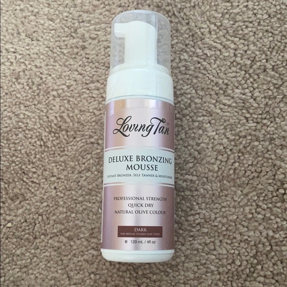 Loving Tan | Other | Loving Tan Deluxe Bronzing Mousse Dark | Poshmark